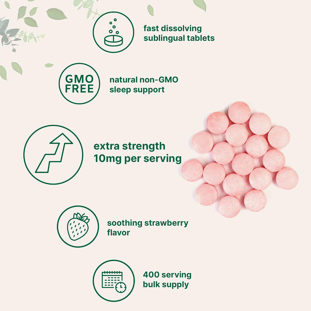 natural sleep aid with melatonin