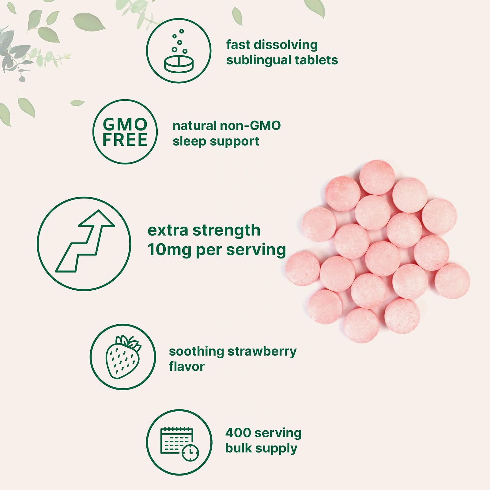 natural sleep aid with melatonin