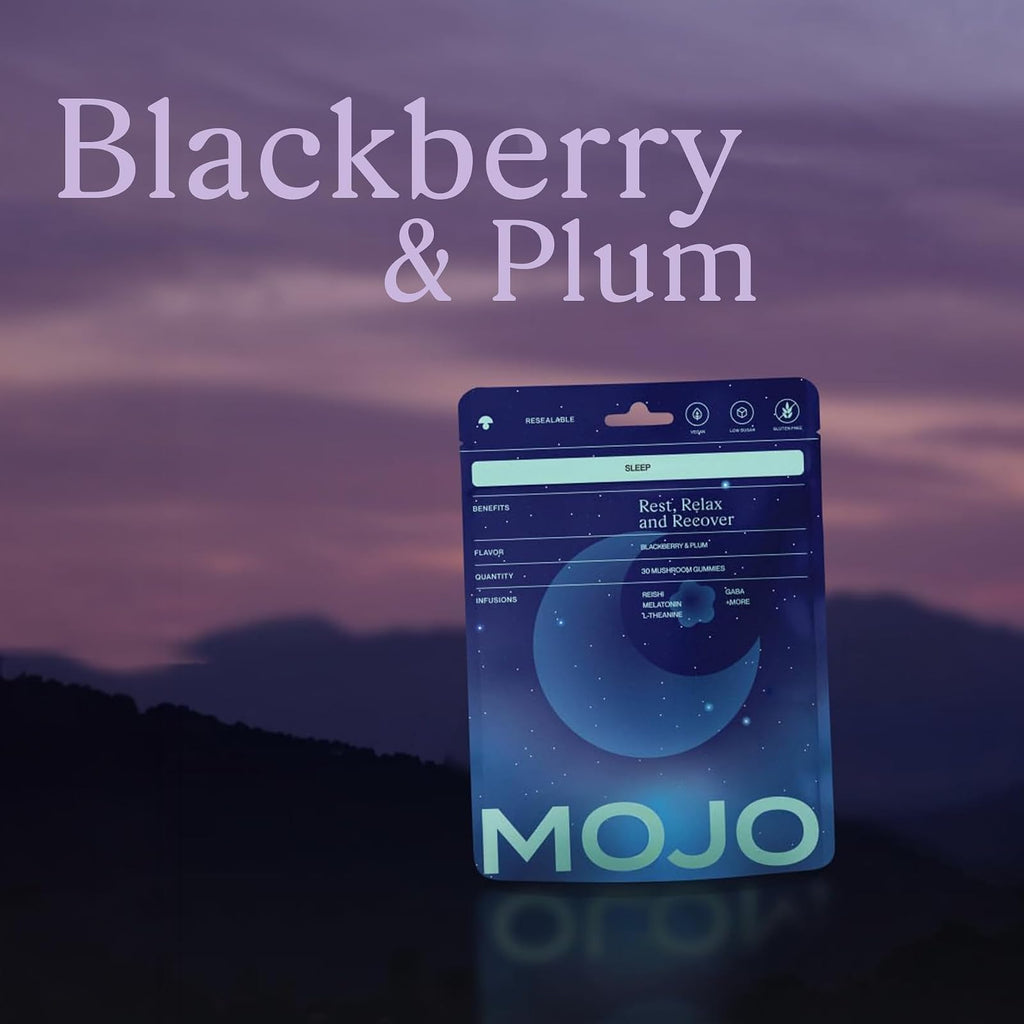 Natural sleep aid with Mojo Gummies