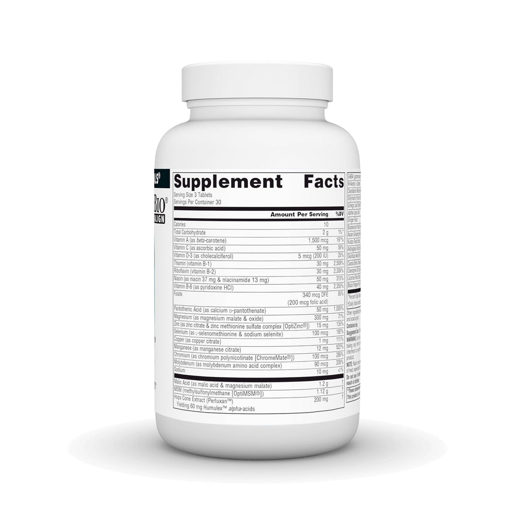 Natural sleep aid with MSM benefits
