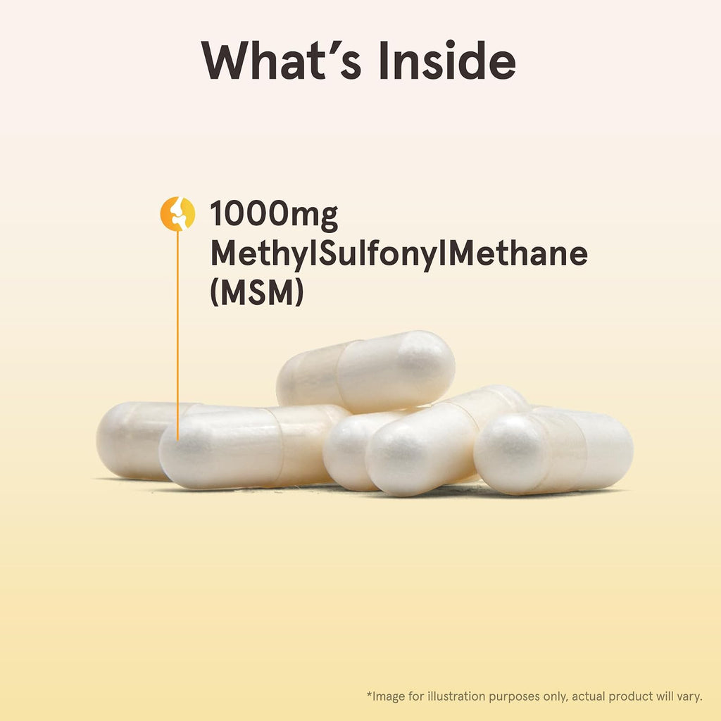 natural sleep aid with MSM