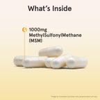 natural sleep aid with MSM