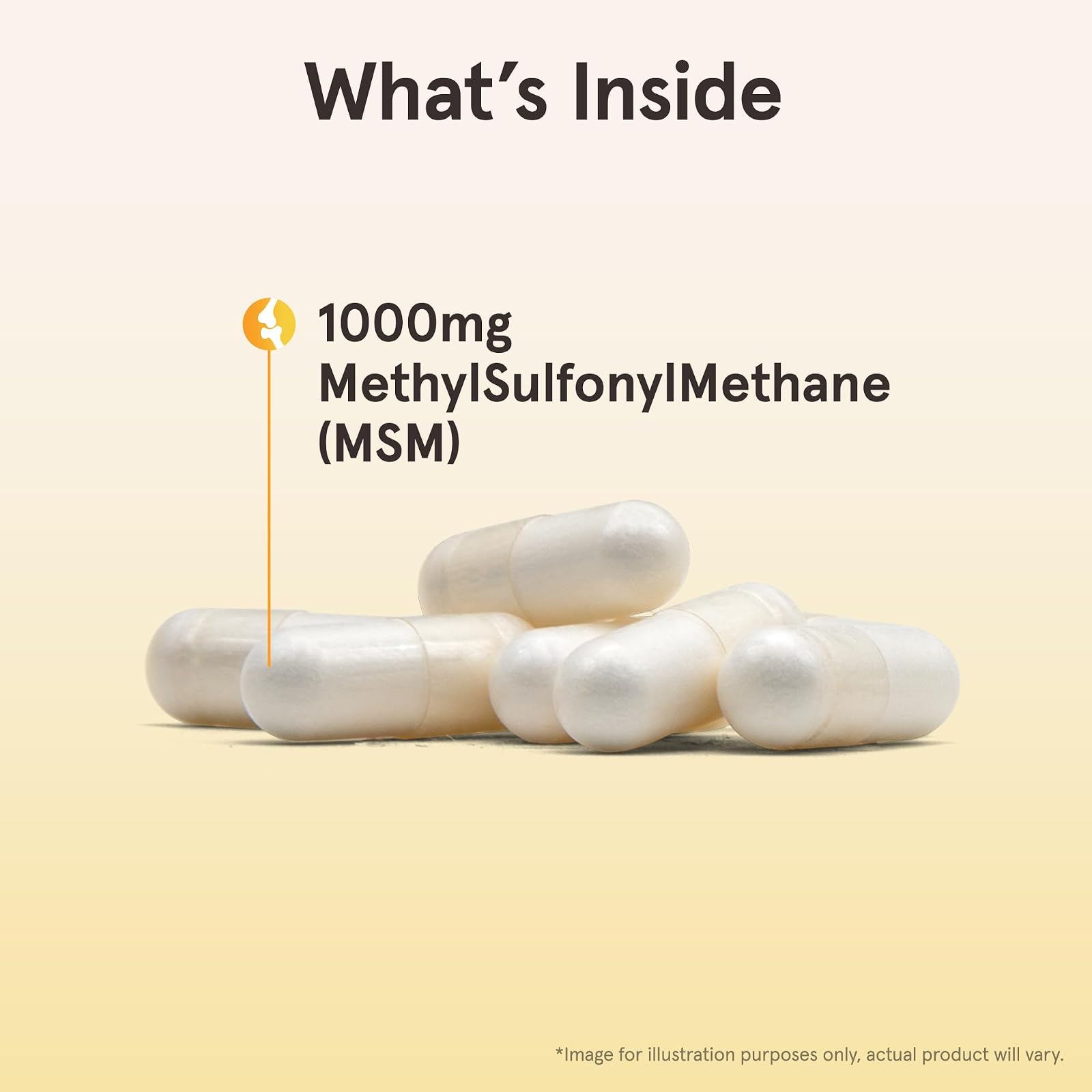 natural sleep aid with MSM