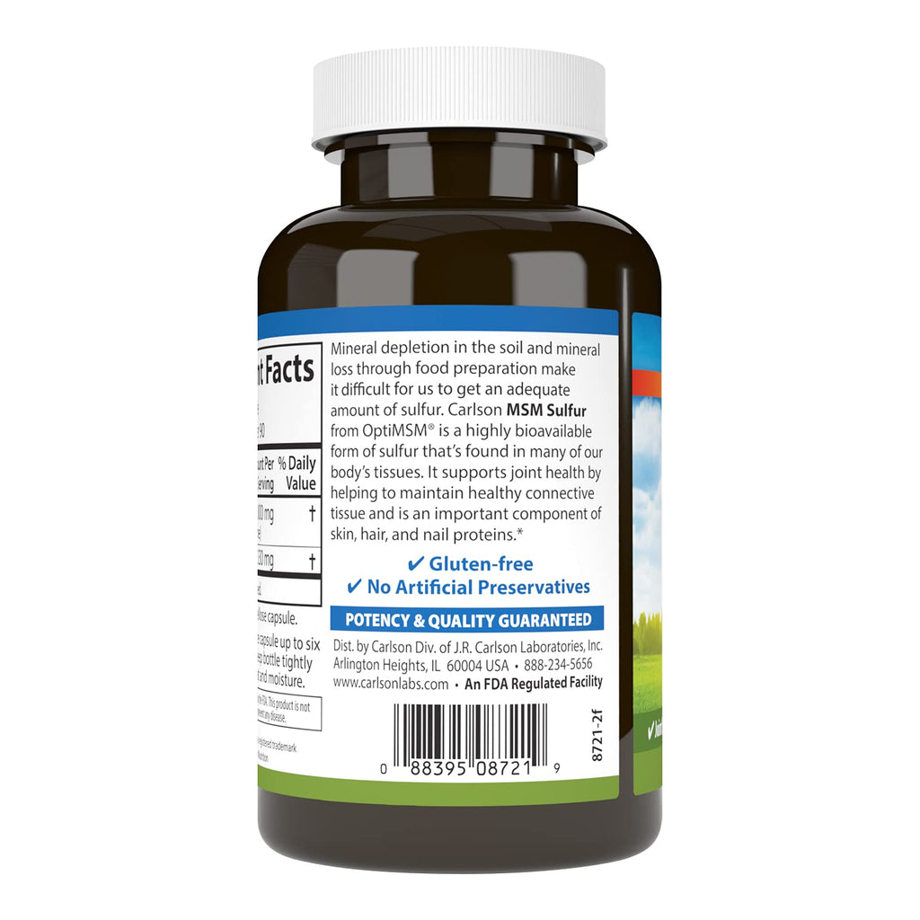 natural sleep aid with msm