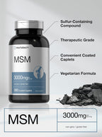 Natural sleep aid with MSM