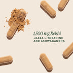 natural sleep aid with mushrooms
