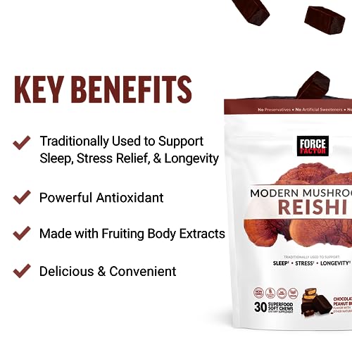 Natural sleep aid with mushrooms