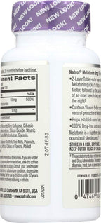 natural sleep aid with natrol melatonin