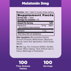 natural sleep aid with Natrol Melatonin