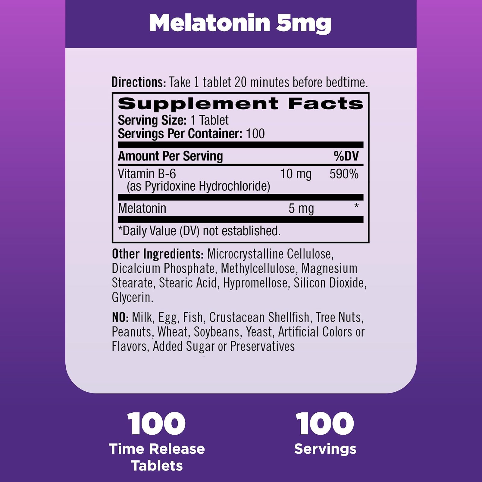 natural sleep aid with Natrol Melatonin