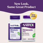 Natural sleep aid with Natrol Melatonin