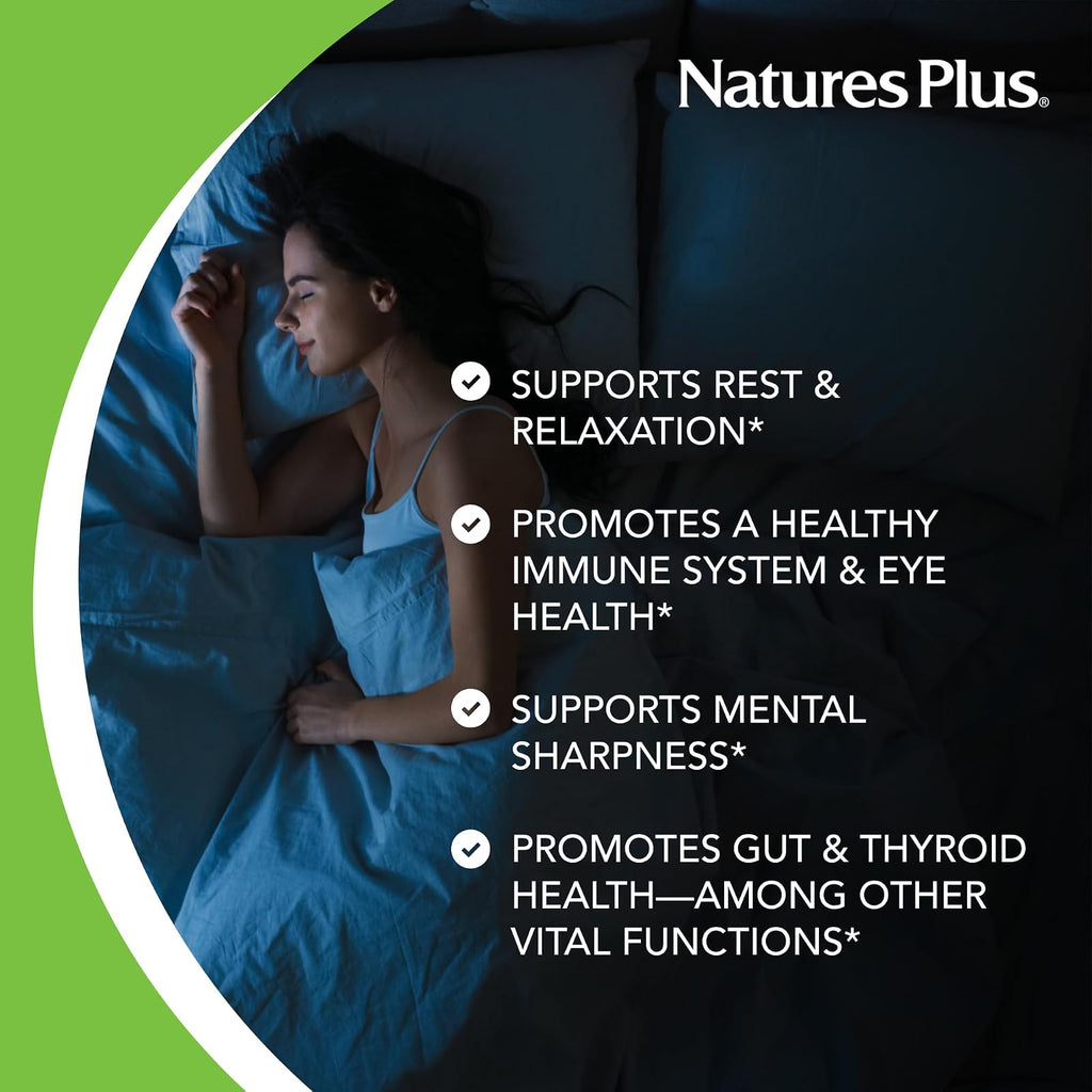 natural sleep aid with NaturesPlus