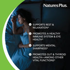 natural sleep aid with NaturesPlus