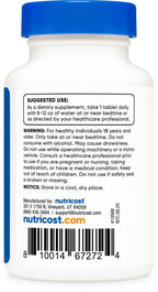 Natural sleep aid with Nutricost