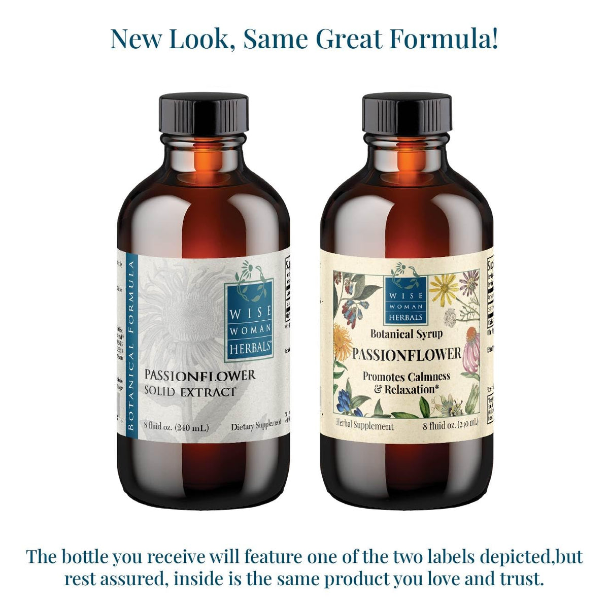 Natural sleep aid with Passionflower extract