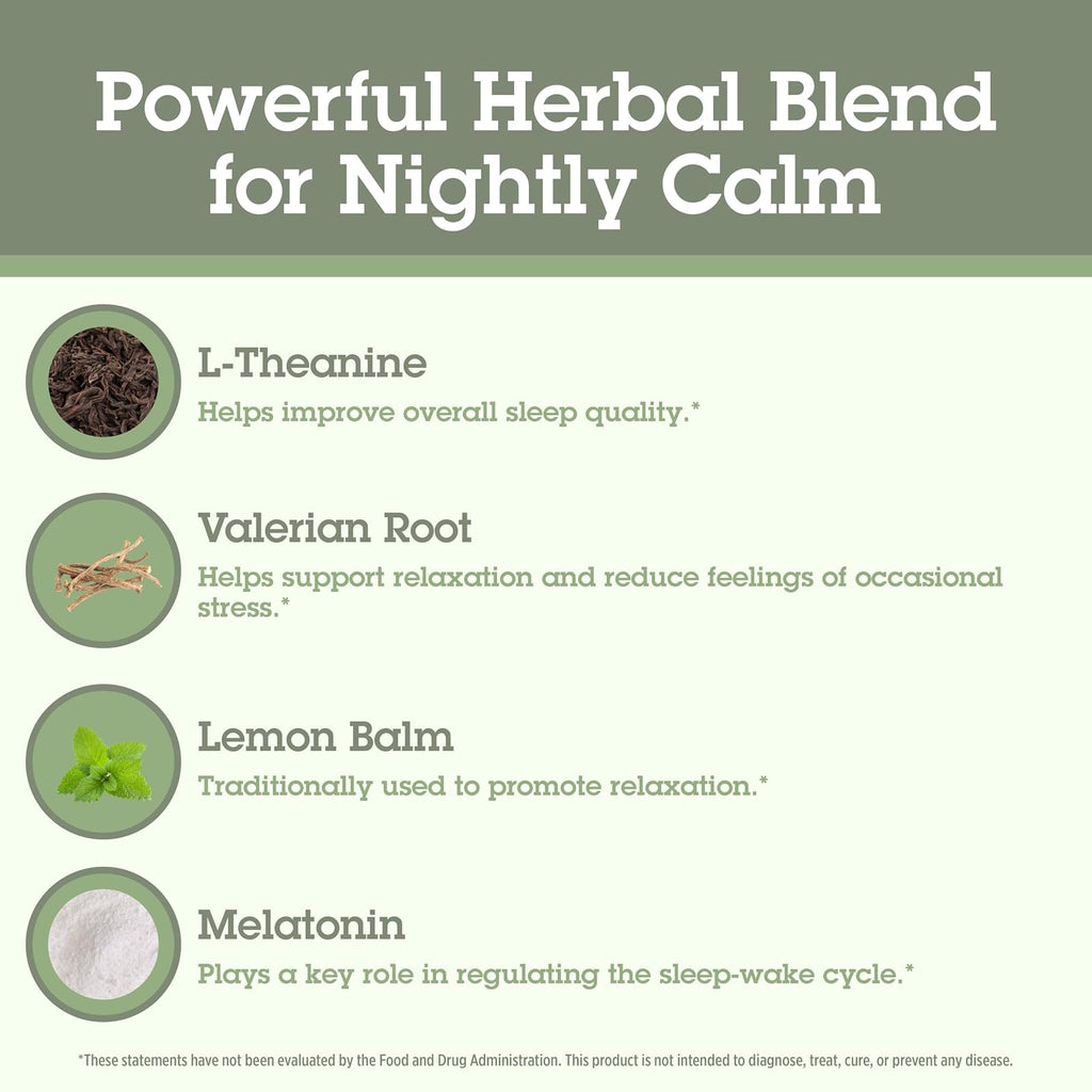 natural sleep aid with Quantum Health