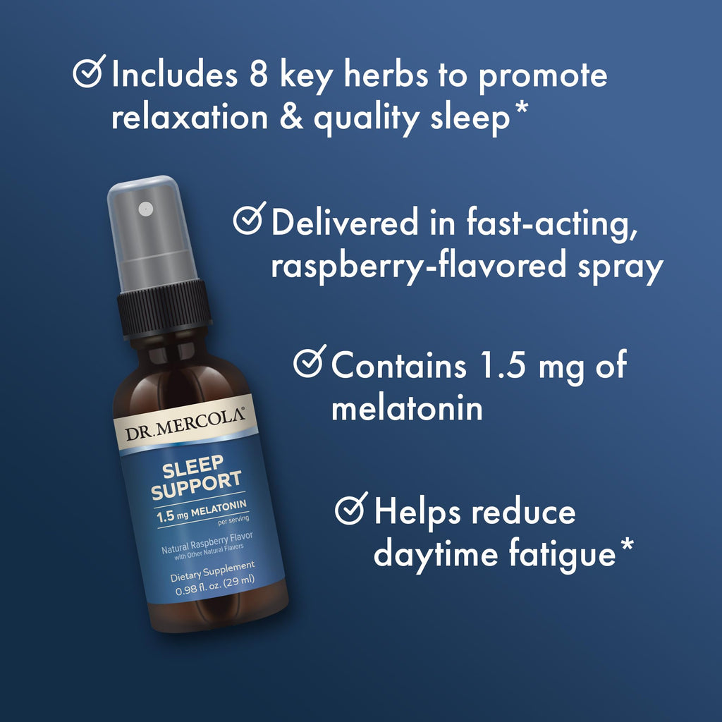 natural sleep aid with raspberry flavour