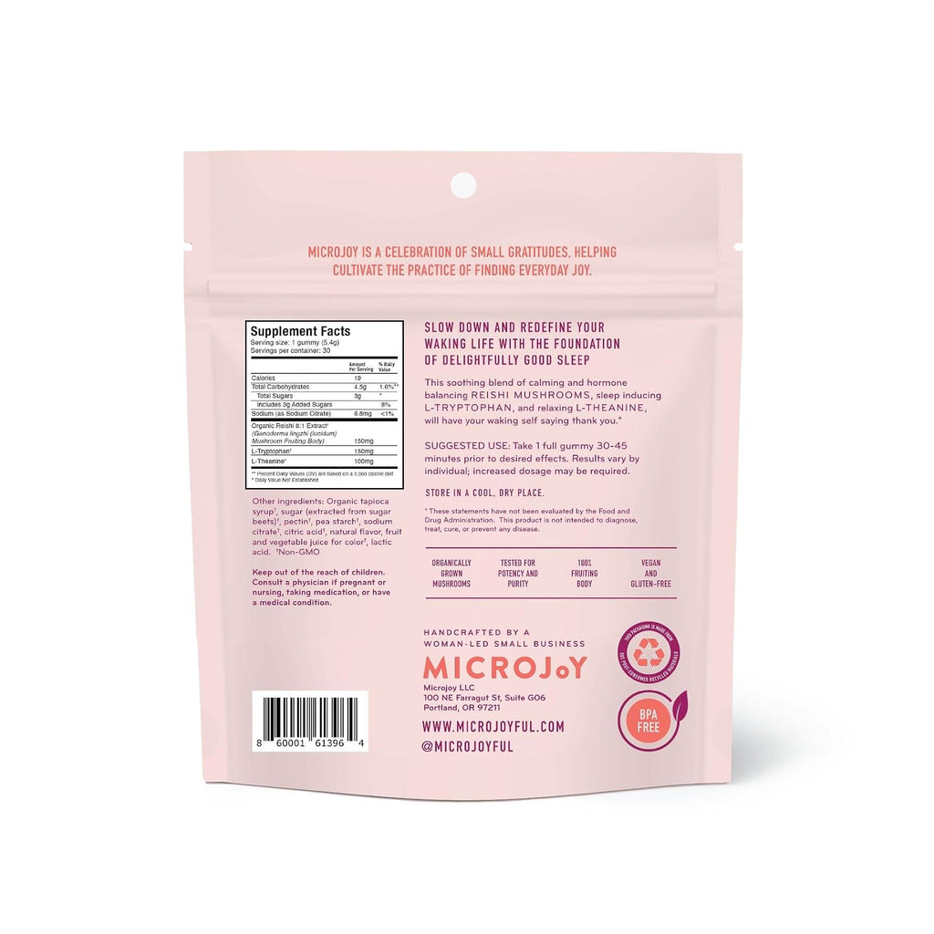 natural sleep aid with reishi