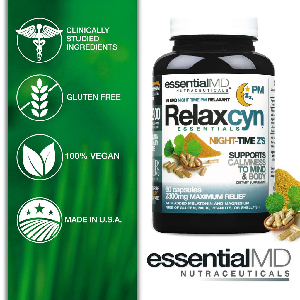 natural sleep aid with Relaxcyn PM