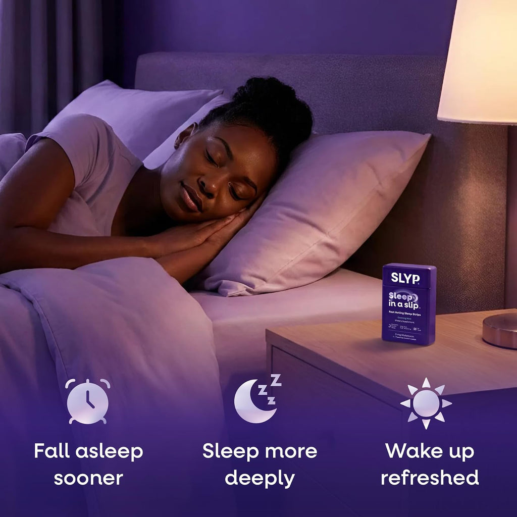 Natural sleep aid with Slyp Strips