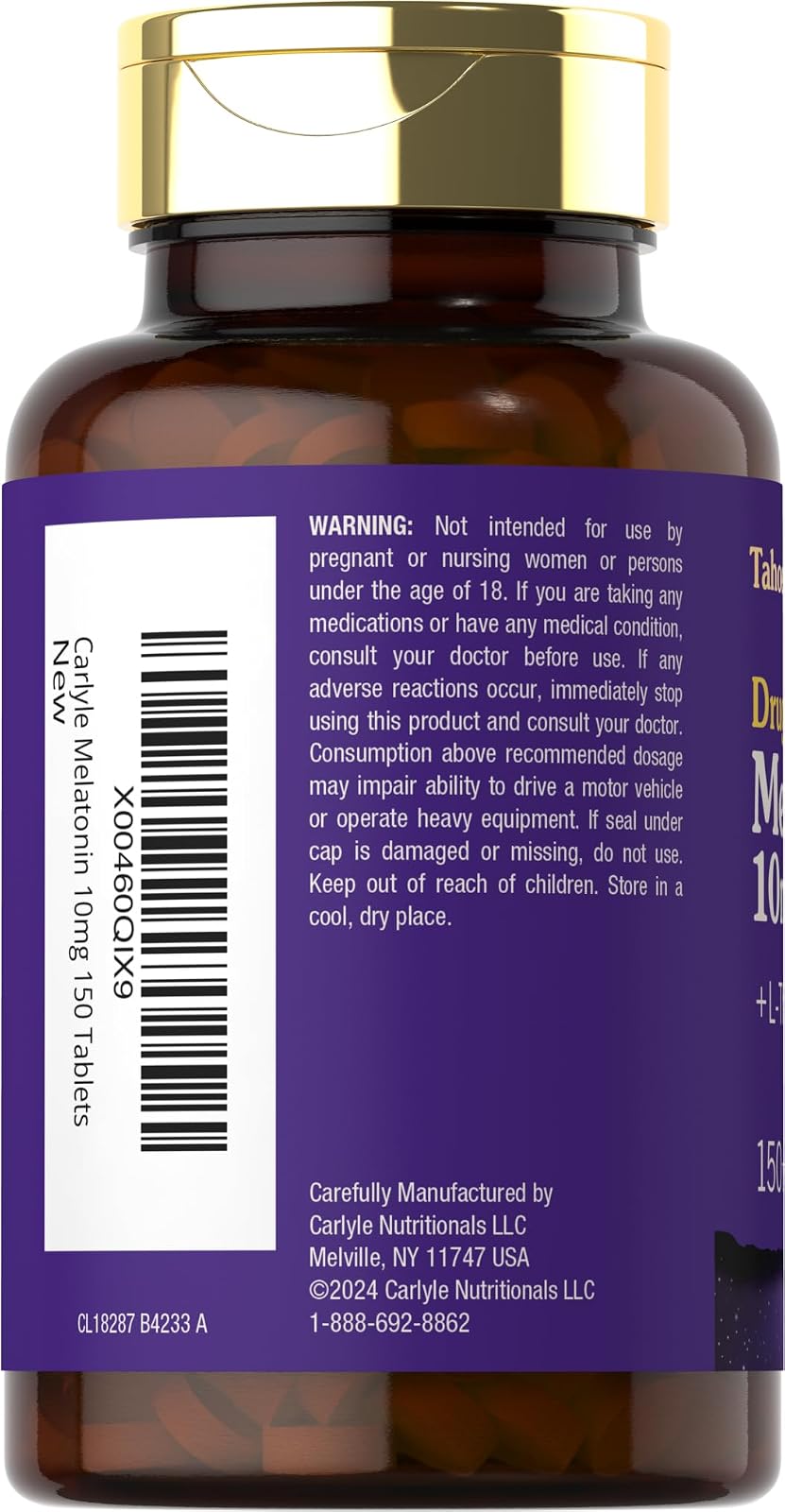 natural sleep aid with Tahoe Nutritionals
