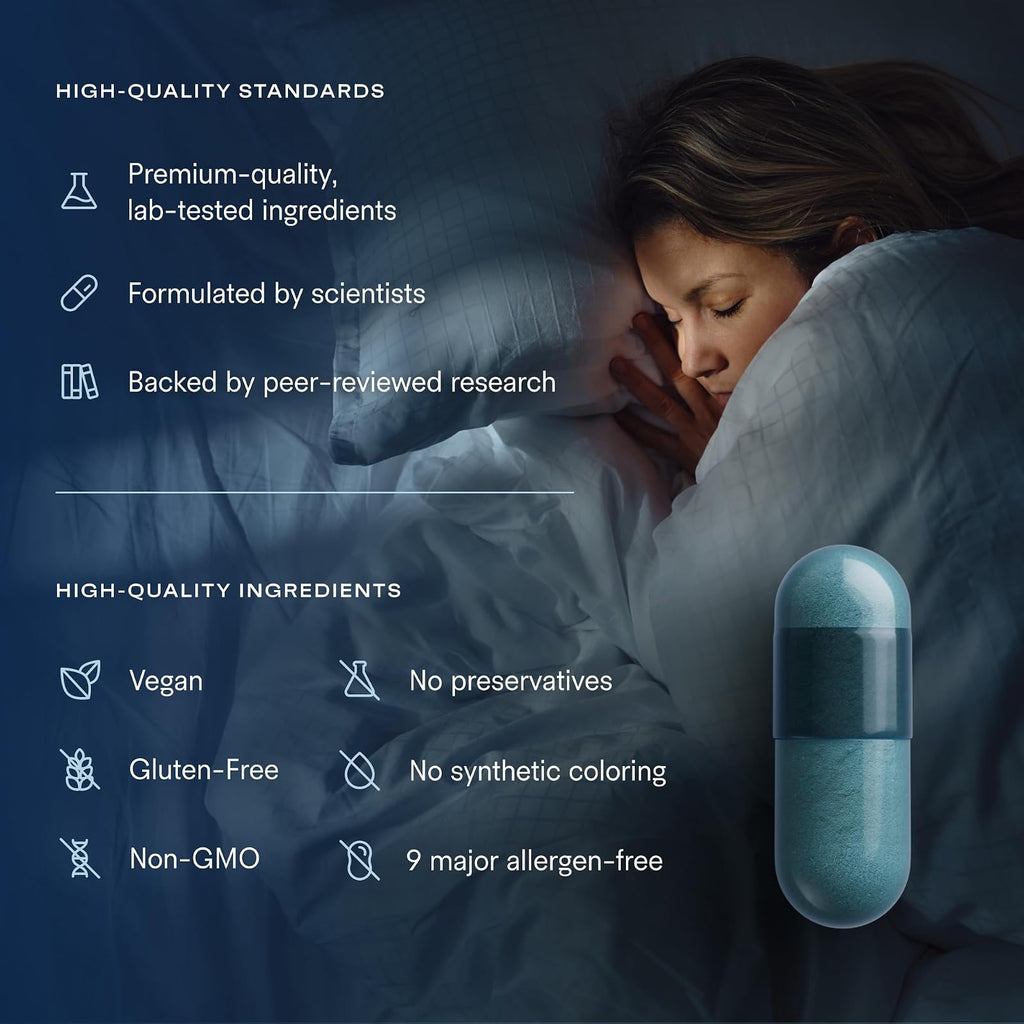 Natural sleep aid with Tally Health