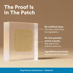 Natural sleep aid with The Good Patch