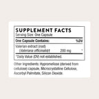 natural sleep aid with Valerian Root
