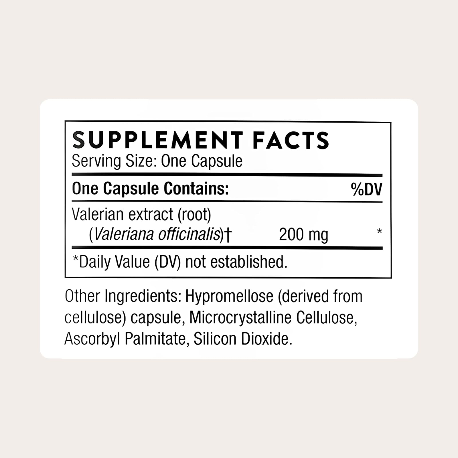 natural sleep aid with Valerian Root
