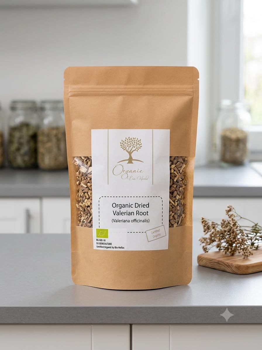 Natural sleep aid with Valerian root