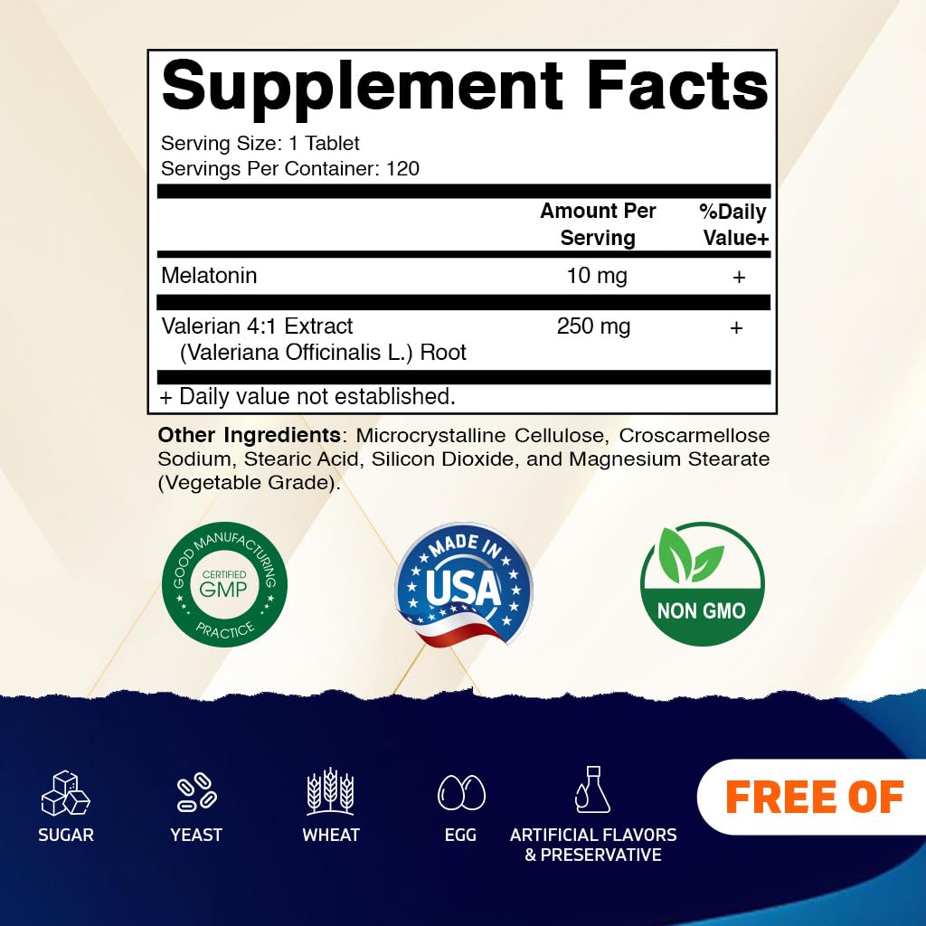 natural sleep aid with valerian root