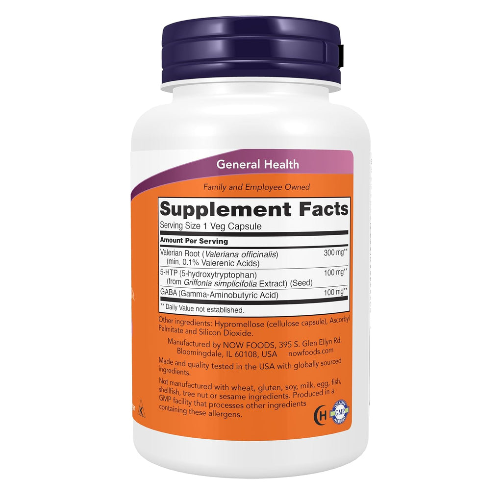 natural sleep aid with valerian