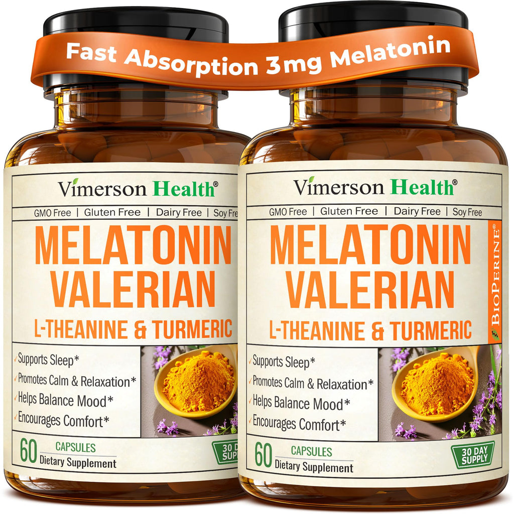 natural sleep aid with valerian