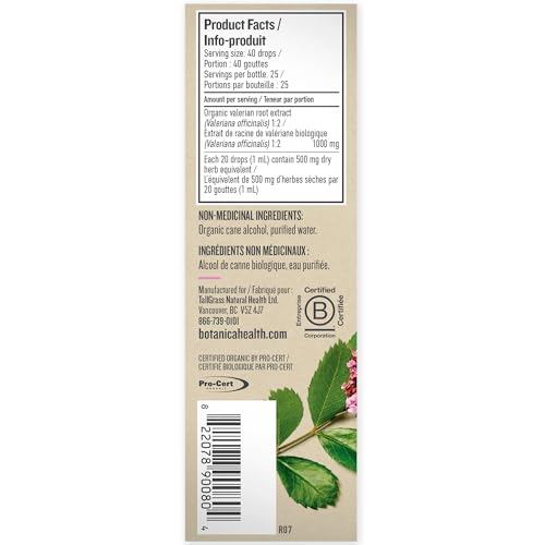 natural sleep aid with valerian