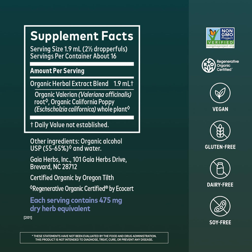 natural sleep aid with Valerian