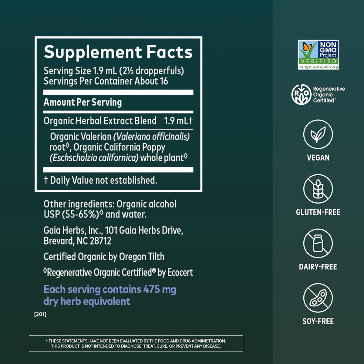 natural sleep aid with Valerian