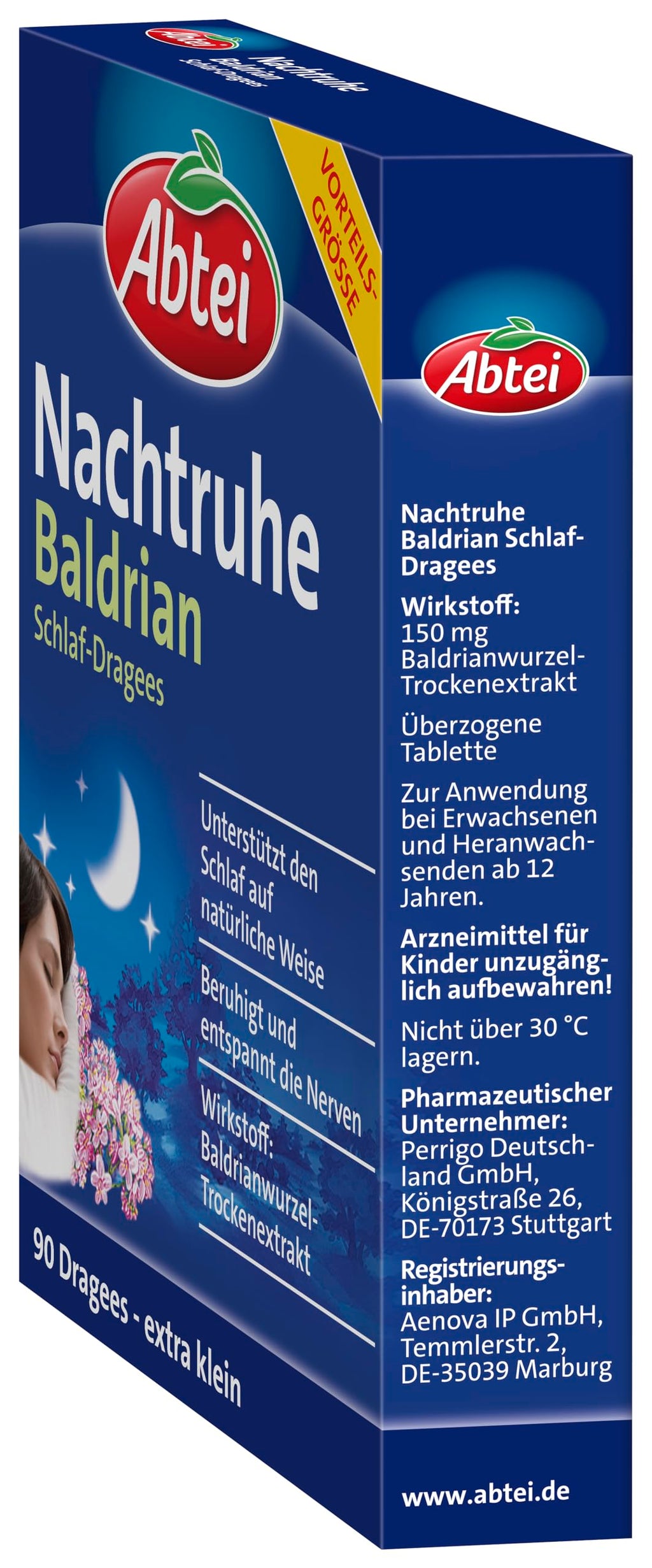 natural sleep aid with valerian