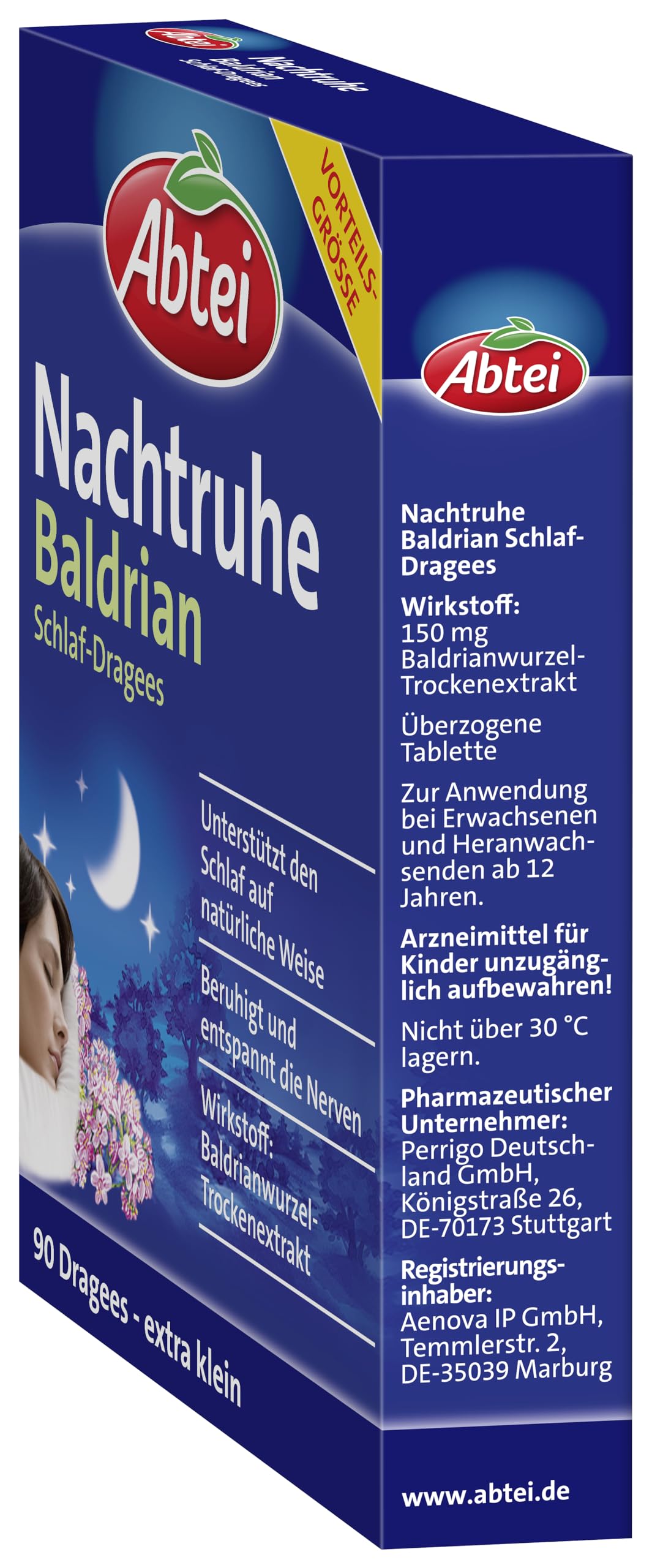 natural sleep aid with valerian