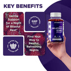 Natural sleep aid with Vitamatic gummies