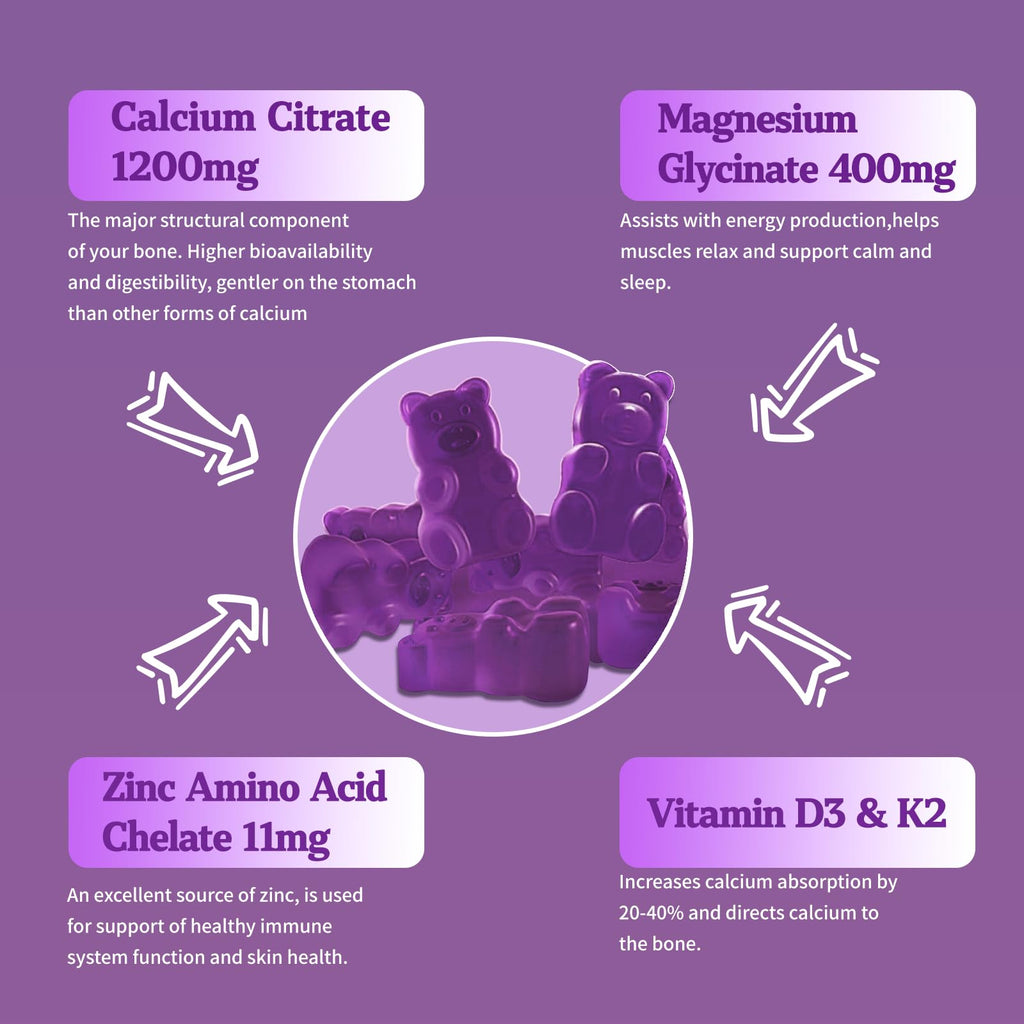 natural sleep aid with vitamin D3 K2