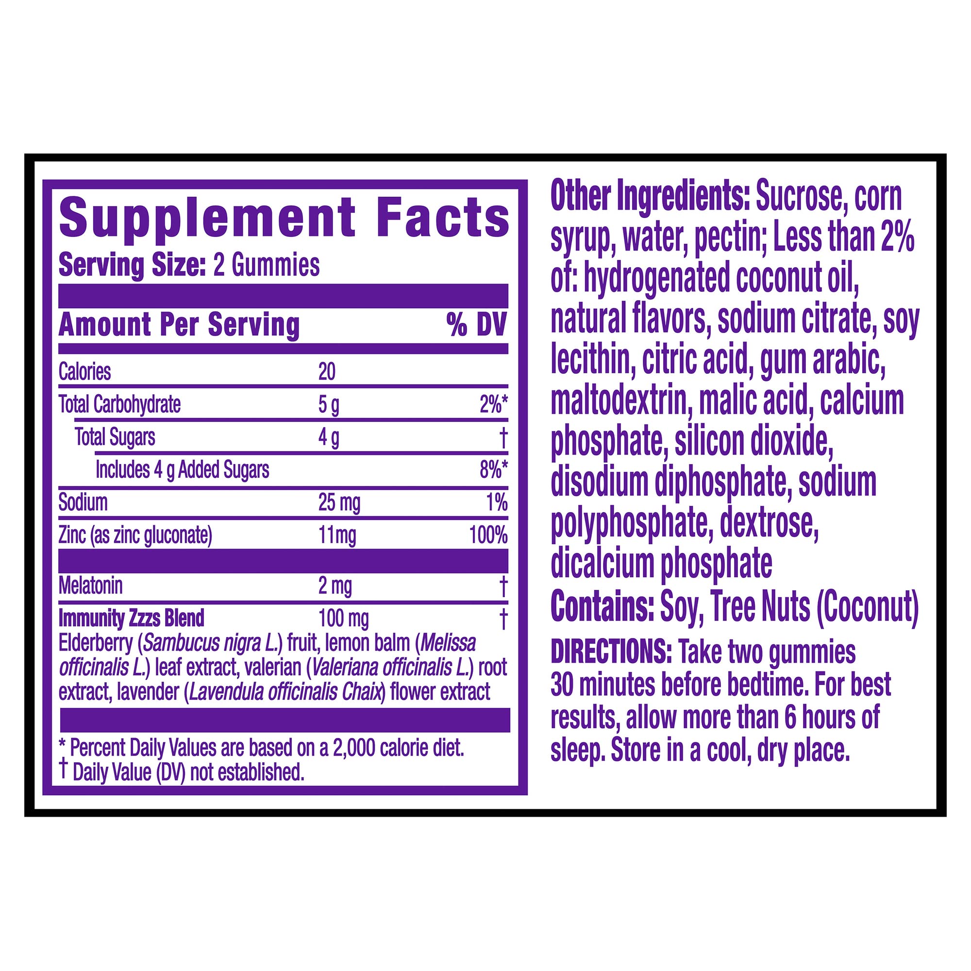 natural sleep aid with vitamins and minerals
