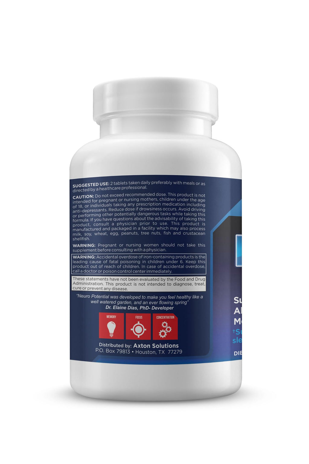 natural sleep aid with vitamins