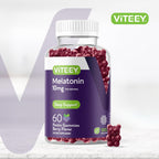 Natural sleep aid with Viteey gummies