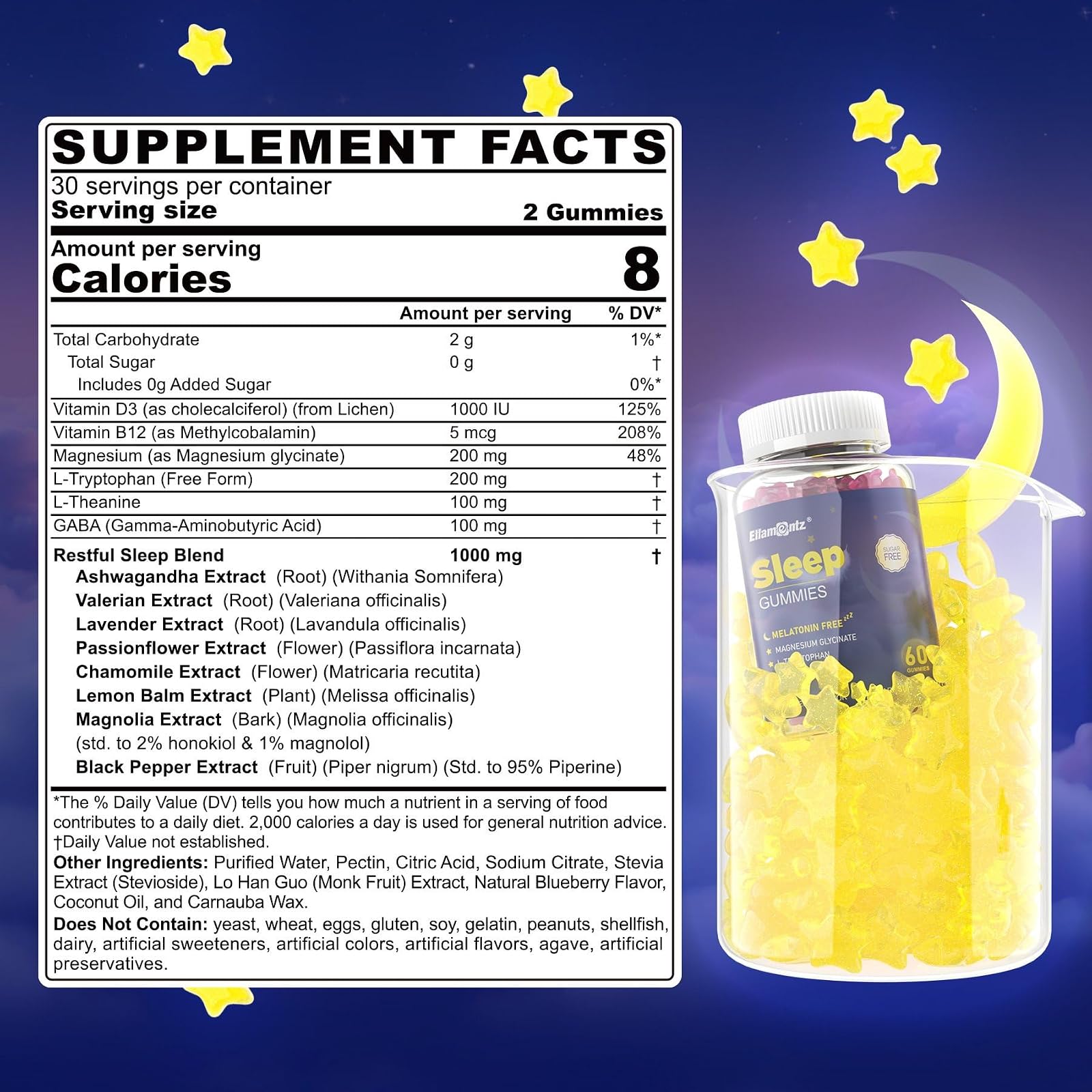 Natural sleep aid without melatonin