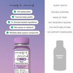 Natural sleep blend for better rest