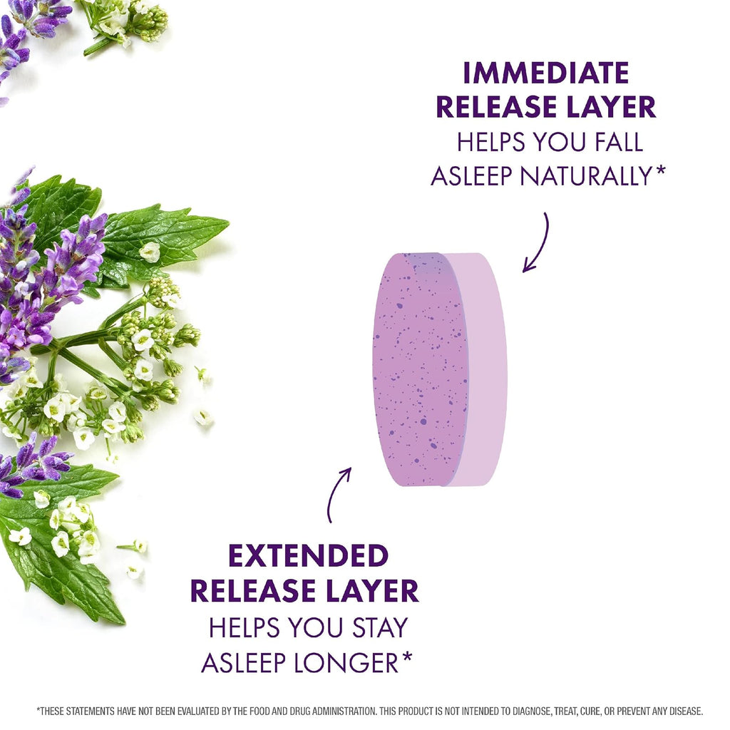 Natural sleep blend for relaxation