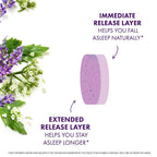 Natural sleep blend for relaxation