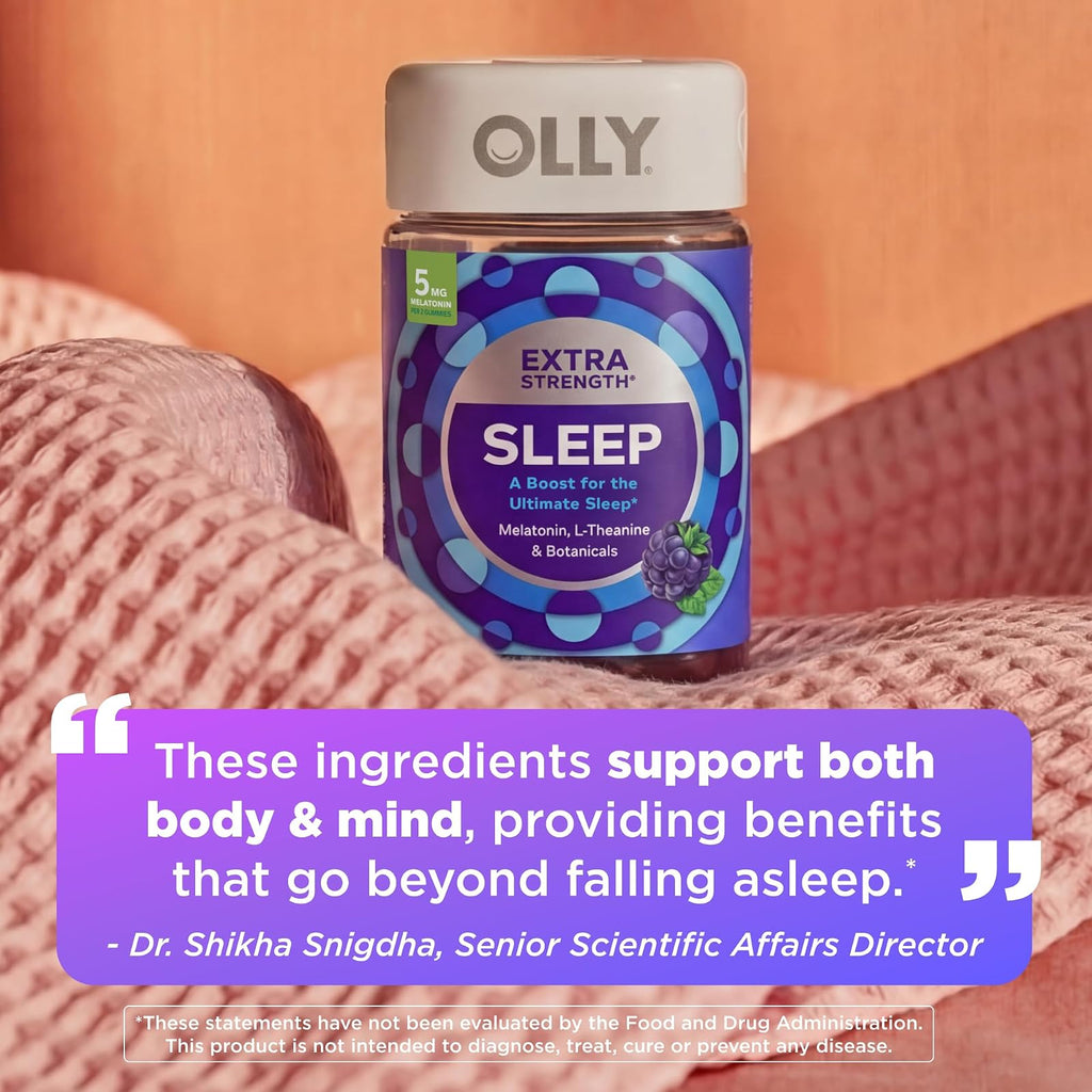 Natural sleep blend for restful nights