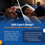 Natural sleep blend for restful nights