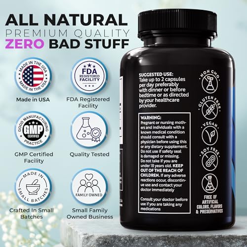 Natural sleep blend with Apigenin